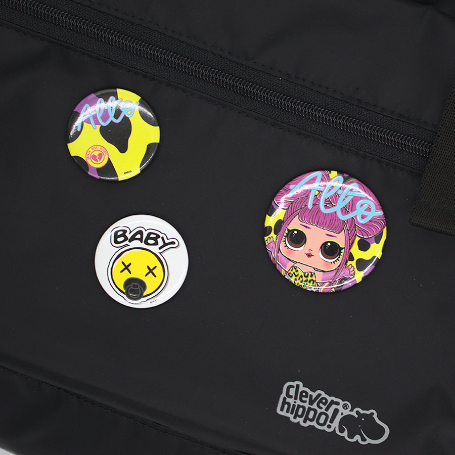 Huy hiệu L.O.L Surprise! - Cool & Fun Hồng – Clever Collection